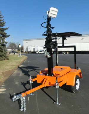 20 Foot Tower - Solar Technology