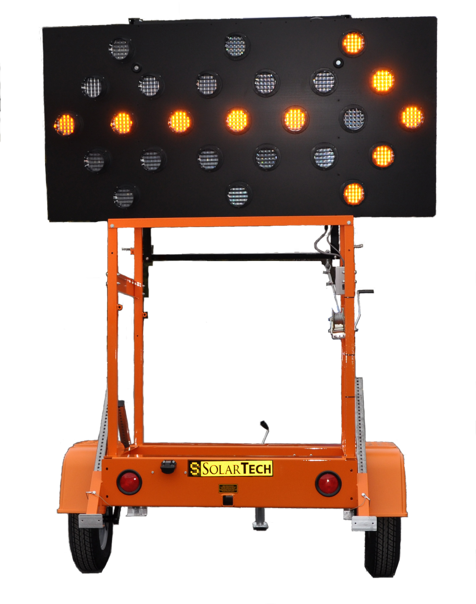 Silent Sentinel ECO Arrow Board - Solar Technology