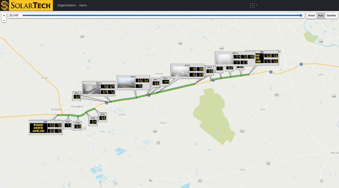 Silent Sensor - Making Work Zones Smarter and Safer - Solar Technology